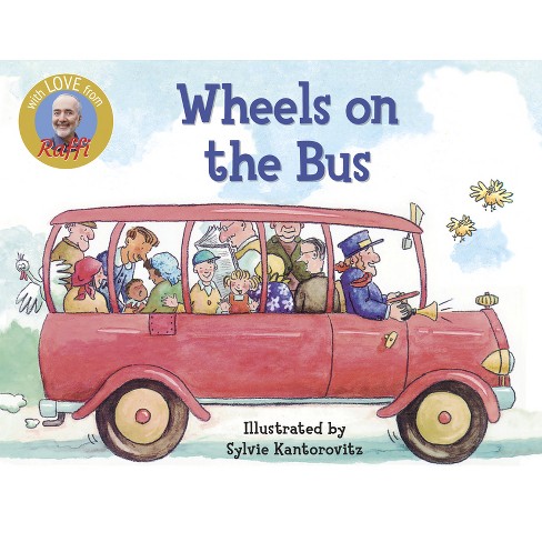 Wheels On The Bus - (raffi Songs To Read) By Raffi (board Book) : Target