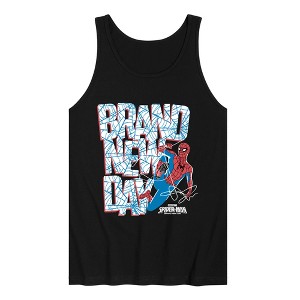 Men's - Spider-Man - Web Graphic Tank Top : Target