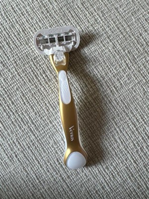 Venus Deluxe Smooth Sensitive Women's Razor + 2 Razor Blade Refills ...