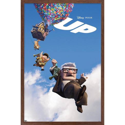 Trends International Disney Pixar Up - One Sheet Framed Wall Poster ...
