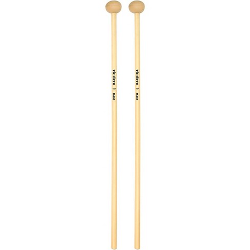 Vic Firth Articulate Series Rubber Keyboard Mallets Soft Oval Rubber ...