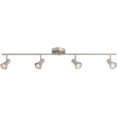 Pro Track Castro 4-head Led Ceiling Track Light Fixture Kit Spot Light ...