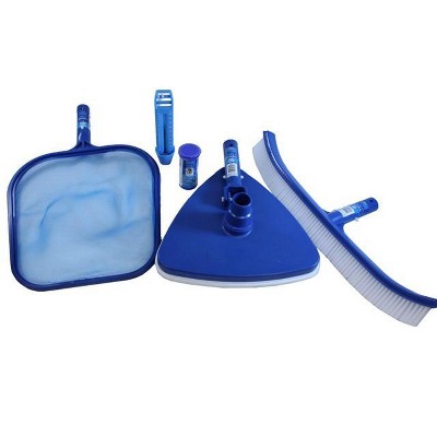 Swim Central 18" Hydrotools Premium Swimming Pool Cleaning Maintenance ...