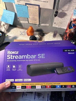 Roku Streambar Se 2-in-1 Tv Soundbar With Built-in Streaming, Premium ...