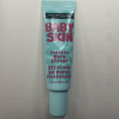 Maybelline Baby Skin Instant Pore Eraser - 0.67 Fl Oz : Target