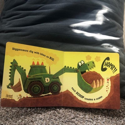 Diggersaurs - By Michael Whaite (board Book) : Target