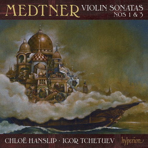 N. Medtner - Violin Sonatas 1 & 3 (cd) : Target