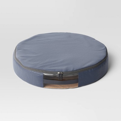 Hearth & Harbor Set Of 2 Hard Shell Christmas Wreath Storage Bag - 30 ...