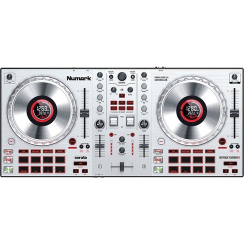 PCDJ numark mixtrack platinum fx ms16-