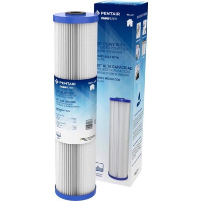 Pureline 25 Micron Whole House Water Filter Replacement Compatible With ...