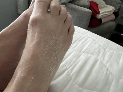 Dr. Scholl's Exfoliating Foot Mask - 1 Pair : Target