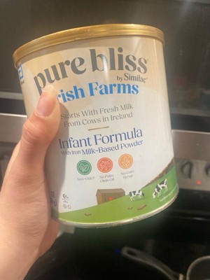 Similac Pure Bliss Irish Farms Infant Formula Powder - 24.7oz : Target