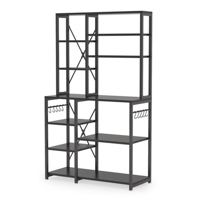 Tribesigns 10 Tier Kitchen Bakers Rack, Black : Target