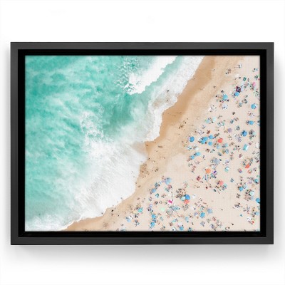 20" X 16" In The Clear By Lupen Grainne Framed Canvas Wall Art - Amanti ...