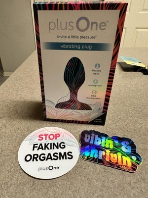 Plusone Vibrating Plug : Target
