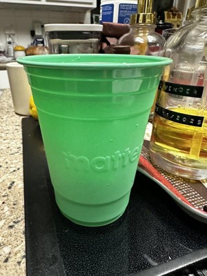 Matter Compostable Cold Cups - 18oz/24ct : Target