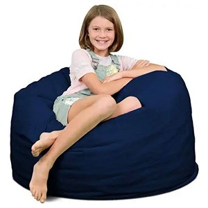 Ultimate Sack 3ft Bean Bag Chair, Oversized Comfortable Indoor Floor ...