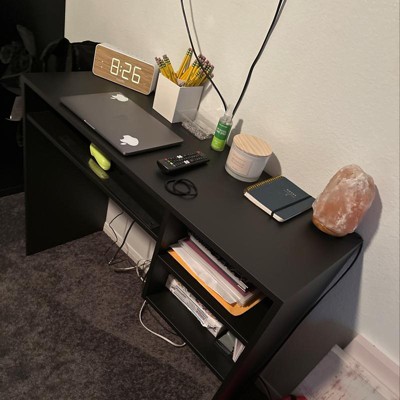 Student Writing Desk With Storage White - Room Essentials™ : Target