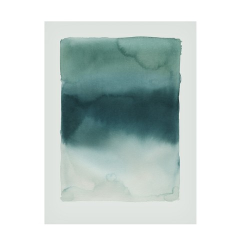 Trademark Fine Art - Grace Popp Tide Dye Ii Canvas Art - 18 X 24 : Target