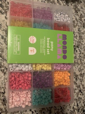 2750ct Pony Bead Set - Mondo Llama™ : Target