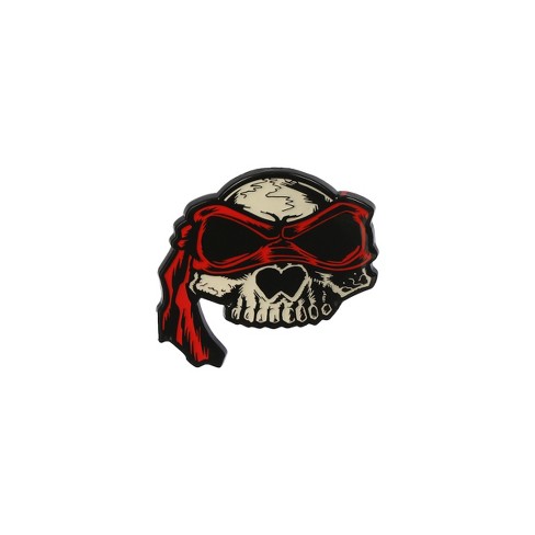 Teenage Mutant Ninja Turtles Raphael Skull Lapel Pin : Target