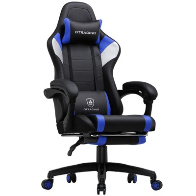 Gtracing Gaming Chair: Pu Leather, Ergonomic, Swivel, Metal Frame ...