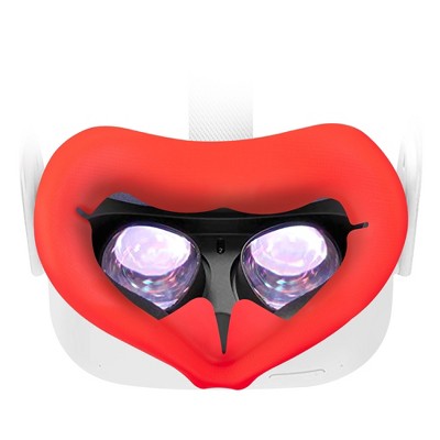 Insten Silicone Face Cover Mask For Oculus Quest 2, Sweatproof ...