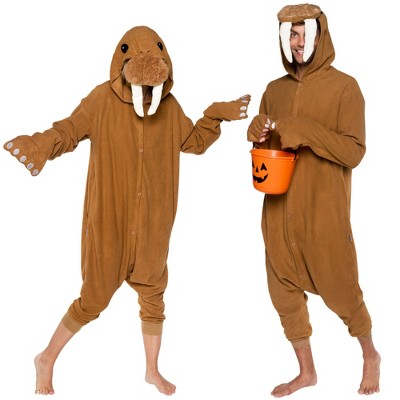 Funziez! - Walrus Adult Unisex Novelty Union Suit Costume For Halloween ...