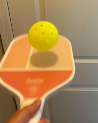 Franklin Sports 2 Player Poly Pro Pickleball Set With Balls - Pink ...