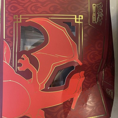 Pokémon Trading Card Game: Charizard Ex Super-premium Collection : Target