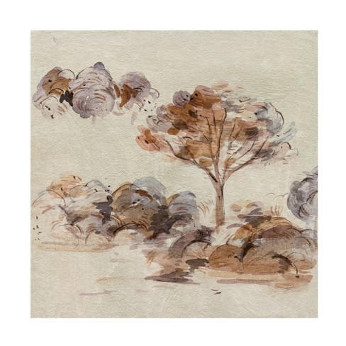 Trademark Fine Art - Melissa Wang Fall Approaching I Canvas Art - 18 X ...