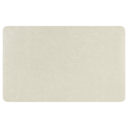 Unique Bargains Cushioned Waterproof Anti Slip Kitchen Rugs Beige 18" X ...