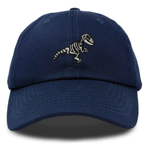 Dalix Fossil Embroidered Dinosaur T Rex Cotton Dad Hat Baseball Cap ...