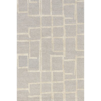 Nuloom James Geometric 8x10 Wool Indoor Area Rug For Living Room ...