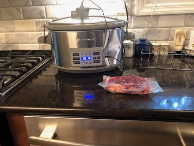 Black+decker Scd7007ssd Digital Slow Cooker With Temperature Probe ...