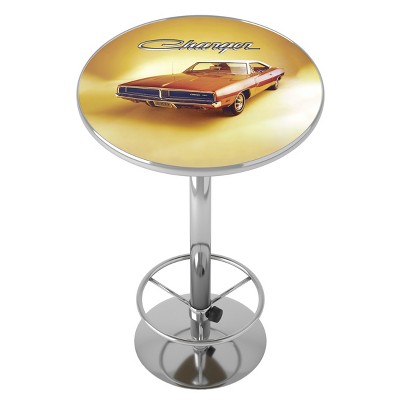 Dodge 69 Charger Bar Table With Footrest : Target