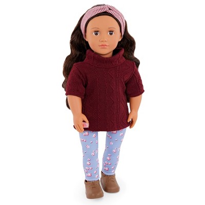 Our Generation Camden 18" Camping Boy Doll : Target