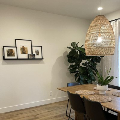 5pc Gallery Frame/shelf Box Set Black - Kate & Laurel All Things Decor ...