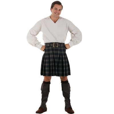 HalloweenCostumes.com Scottish Highland Men's Costume : Target