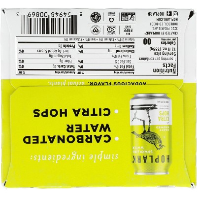 Waterloo Orange Vanilla Sparkling Water - 8pk/12 Fl Oz Cans : Target