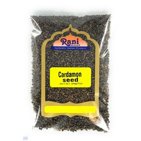 Cardamom (elachi) Decorticated Seeds - 7oz (200g) - Rani Brand ...