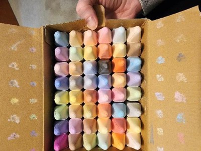 Crayola 48ct Washable Sidewalk Chalk - Bold Colors : Target