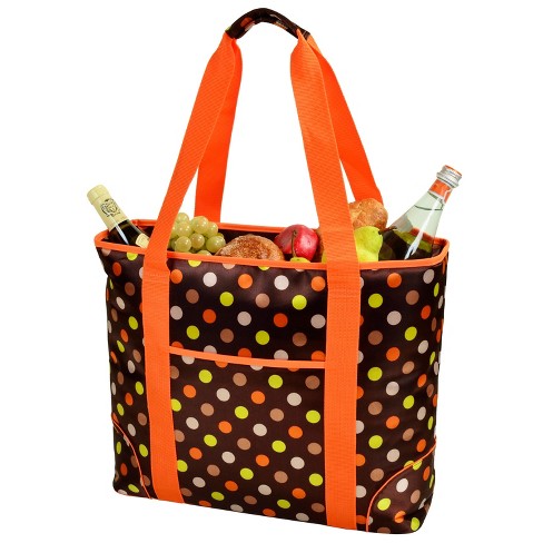 Picnic At Ascot Extra Large Insulated Cooler Bag - 30 Can Tote - Julia ...
