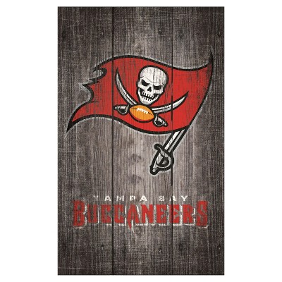 Nfl Tampa Bay Buccaneers Fan Creations In This House Sign : Target