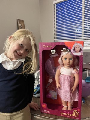 Our Generation Twinkle 18" Tooth Fairy Doll : Target