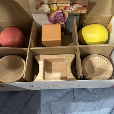 Lovevery Montessori Shapes - 6pc : Target