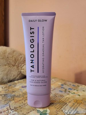 Tanologist Hydrating Gradual Tan Lotion - Fair/medium - 8.45 Fl Oz : Target