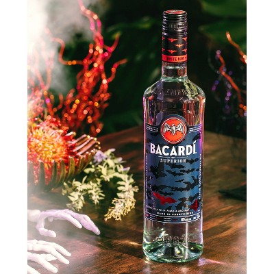 Bacardi Superior Rum - 750ml Plastic Bottle : Target