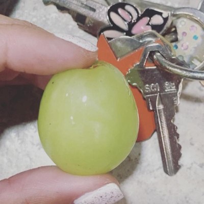 Extra Large Green Seedless Grapes - 1.5lb Bag : Target