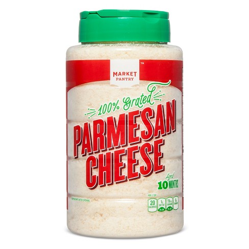 Grated Parmesan Cheese 16oz - Market Pantry™ : Target